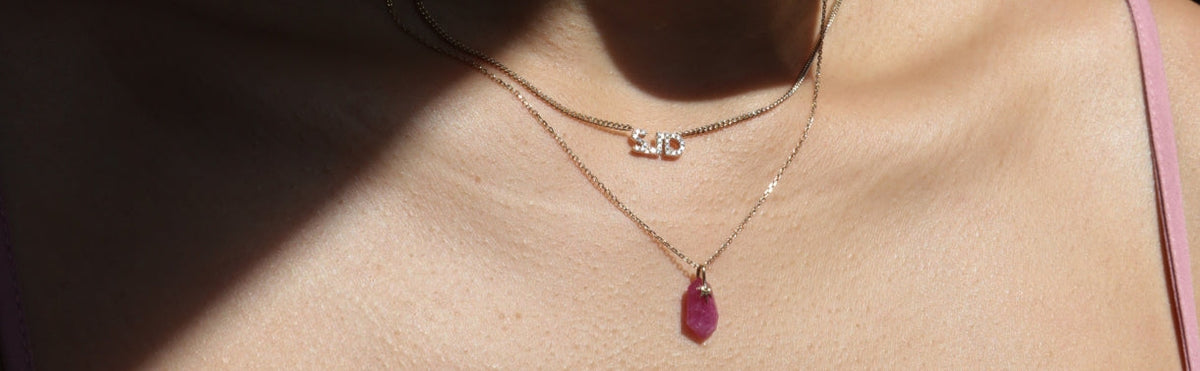 Custom Name Jewelry | 14k Solid Gold Crafted Jewelry | Sachelle Collective