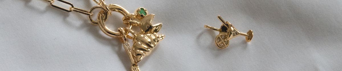 Memento Collection: Customisable Charm Necklace – Sachelle Collective